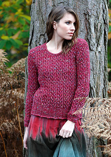 Ravelry: Alexis Sweater pattern by Anniken Allis