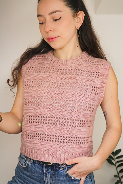 Ravelry: Bari Slipover pattern by Markéta Videcká