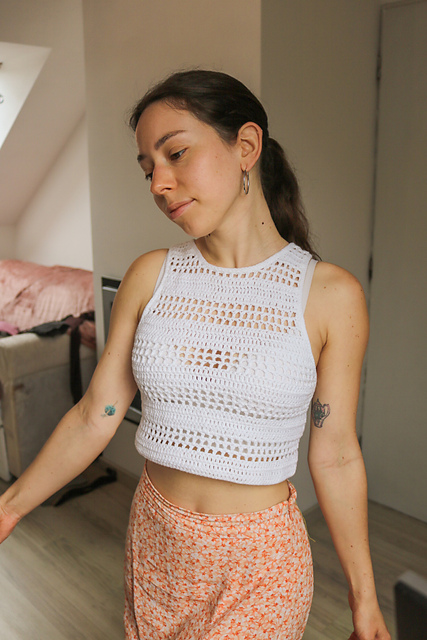 Ravelry: Bari Top pattern by Markéta Videcká