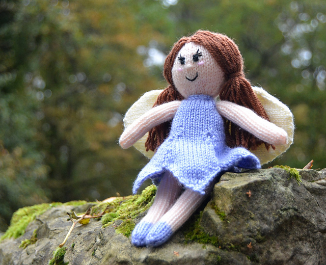 Ravelry: Fae the Fairy Doll pattern by Arty Crafty Alice