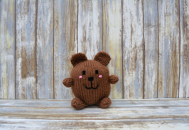 Ravelry: Mini Chubby Bear pattern by Arty Crafty Alice