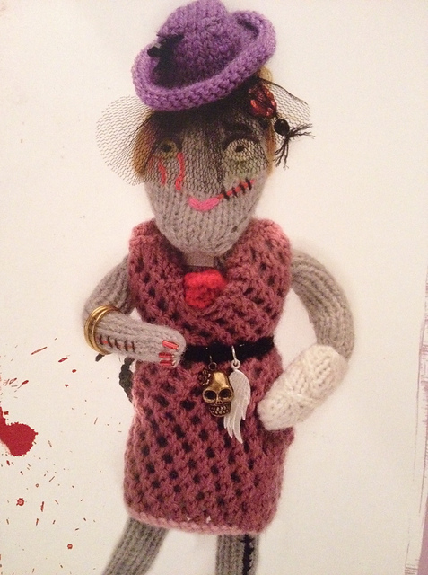 Ravelry: Zombie Fatale pattern by Fiona Goble