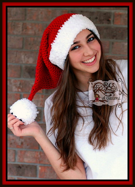 Ravelry: Santa Claus Hat pattern by Yvette Manley