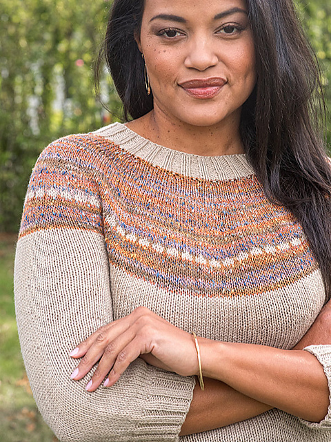 Ravelry: Carmel pattern by Berroco Design Team