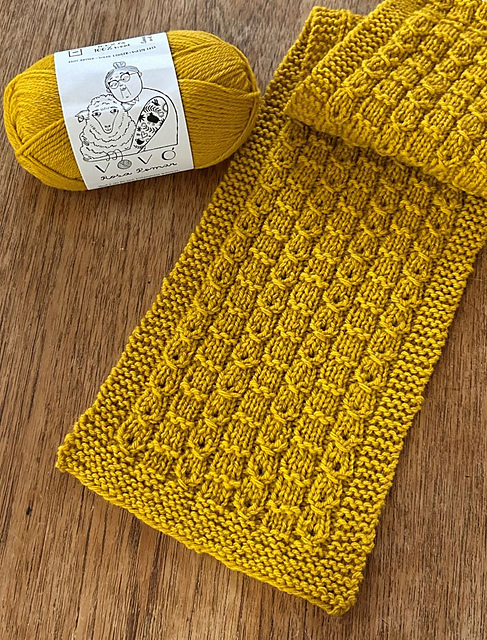 Ravelry: Mini Muffler pattern by Asako Tsuchiya