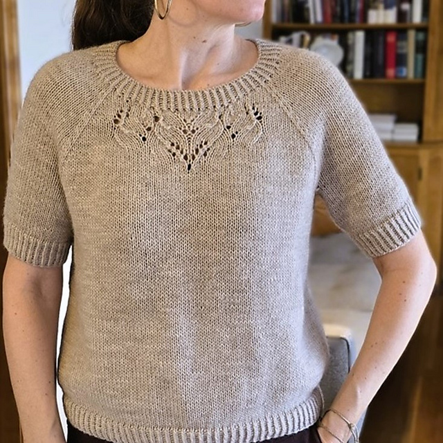 Ravelry: Kate Tee pattern by Kirsten Ascanius