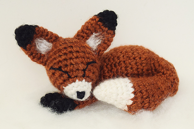 Ravelry: Fia, the Fox in the Snow pattern by Fox in the Snow Designs