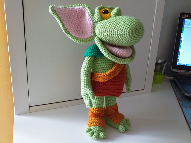 Ravelry: Toadwart pattern by Asia Chacaga