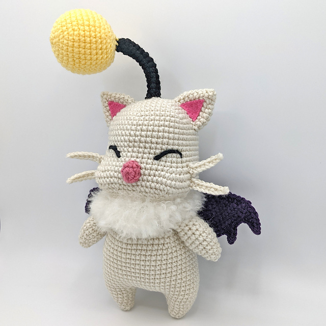 Ravelry: Moogle pattern by Ashe Lee