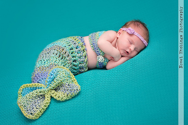 Ravelry: Mermaid Baby pattern by Ashley Leither