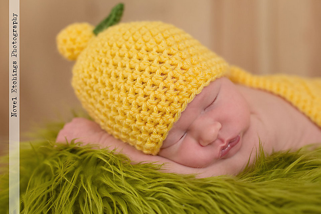 Ravelry: Lemon Beanie pattern by Ashley Leither