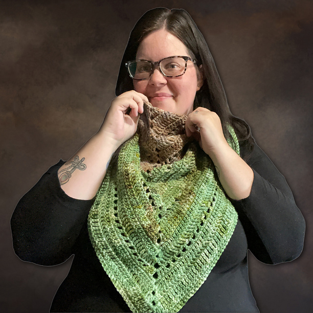 Ravelry: Earth Shawl pattern by Ashley Leither