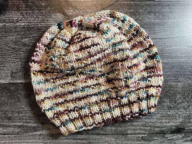 Ravelry: Musical Notes Beanie pattern by Ashley Leither