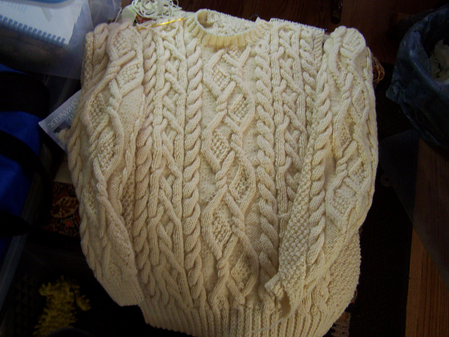 Ravelry: Hegarty Clan Aran pattern by Clanarans