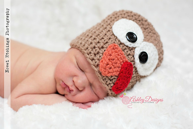 Ravelry: Turkey Beanie pattern by Ashley Leither