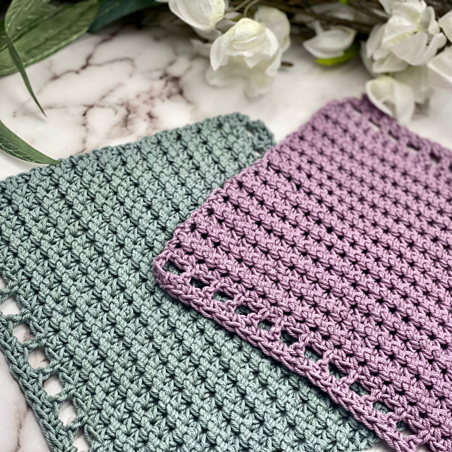 Ravelry: Haylen Washcloth pattern by Ashley Edmonds