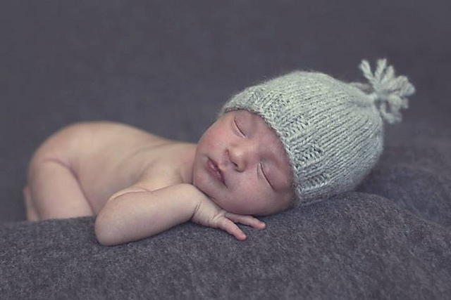 Ravelry: Simple Baby Hat pattern by Ashley Ratnam