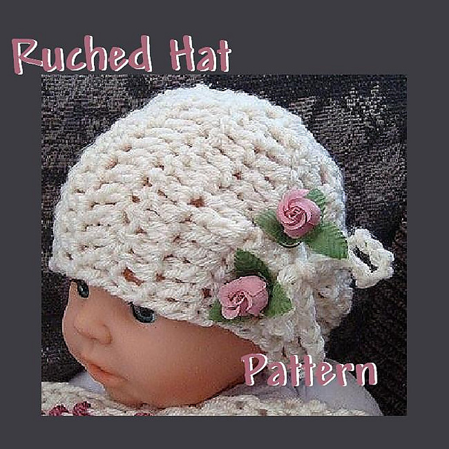 Ravelry: Ruched Hat pattern by Ashton E Leven