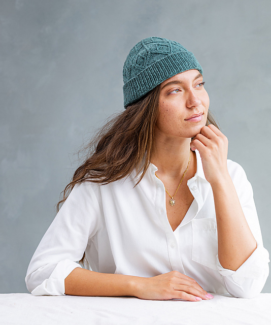 Ravelry: Diamants Hat pattern by Mary Weaver