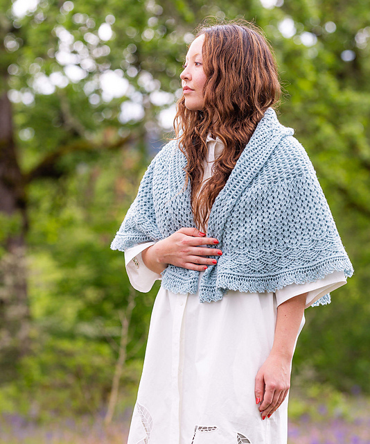 Ravelry: Cosmea pattern by Mary Weaver