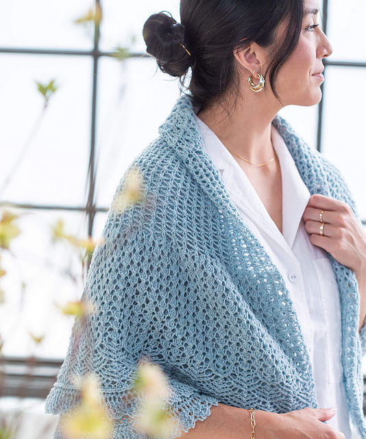 Ravelry: Cosmea pattern by Mary Weaver