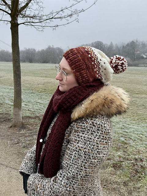 Ravelry: Simple Fair Isle Hat pattern by Natálie Synková