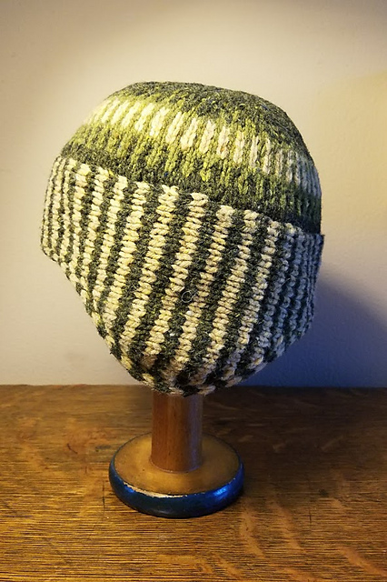 Ravelry: 1898 Inspired Earflap Hat pattern by David Assemany