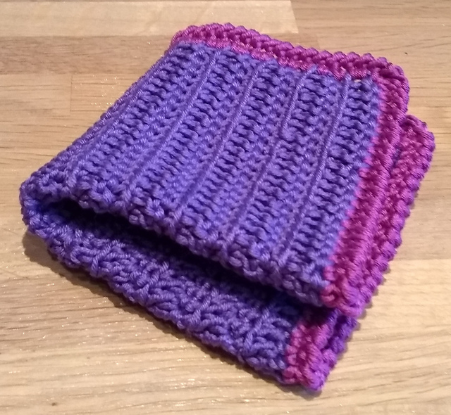 Ravelry: Exfoliating Face Cloth pattern by Asta Neely