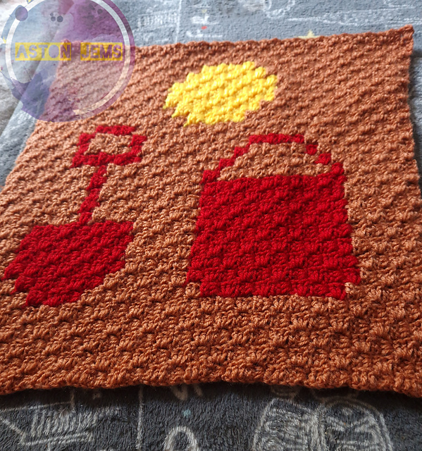 Ravelry: Astons cal august pattern by Ashley Laird