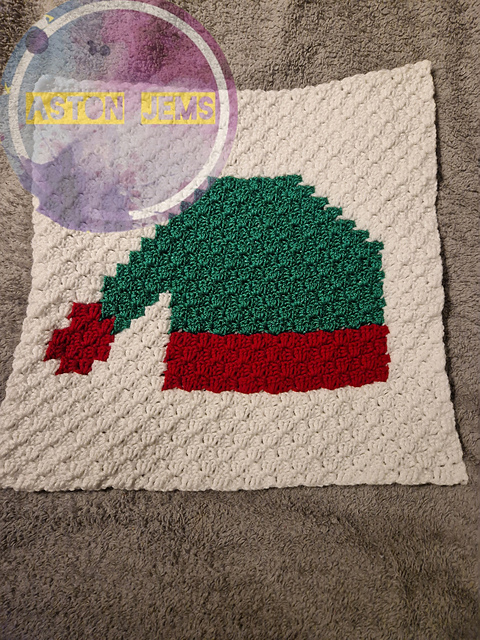 Ravelry: Astons cal December pattern by Ashley Laird