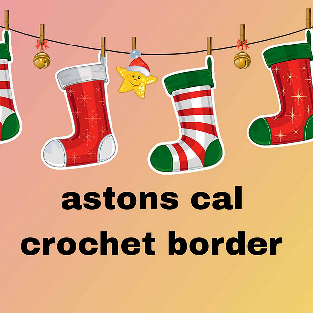 Ravelry: Astons cal border pattern by Ashley Laird