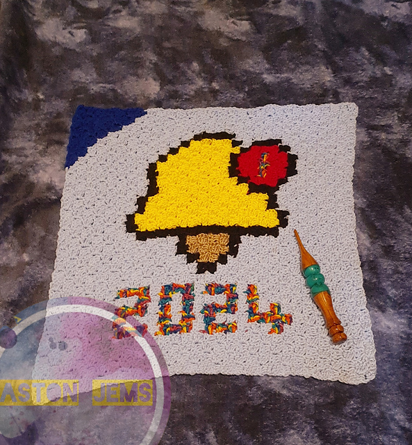 Ravelry: Astons CAL January pattern by Ashley Laird