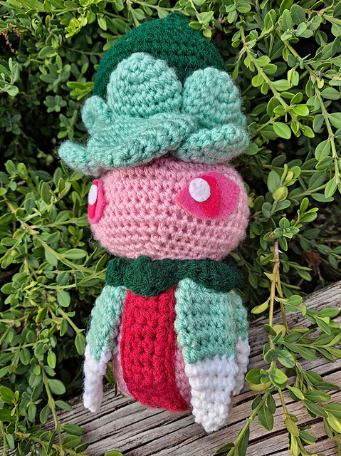 Ravelry: Fomantis pattern by Hanna Buck