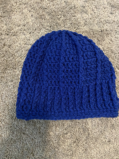 Ravelry: Easy Large Adult Skull Cap pattern by Shara Chilcoat