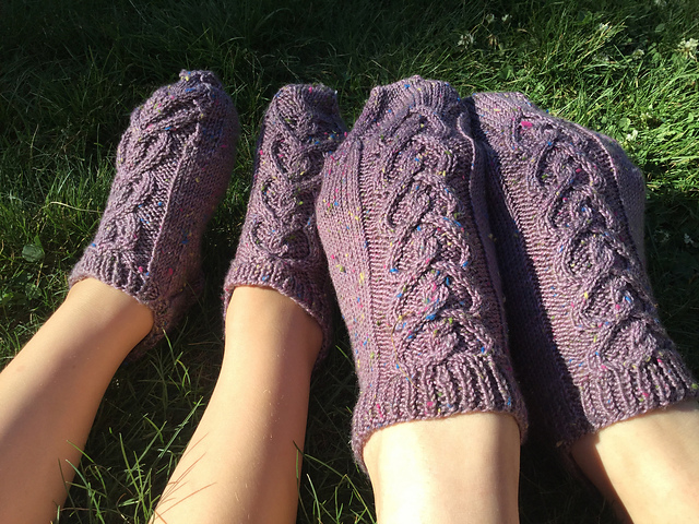 Ravelry: Confetti Cake Socks pattern by Charity Atchison