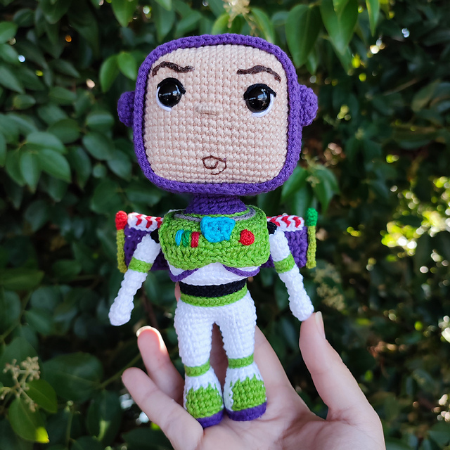 Ravelry: Buzz Lightyear Toy Story pattern by Isabela Santos