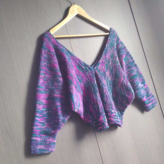 Ravelry: The Batwing Formula pattern by Majesta Kwakkel