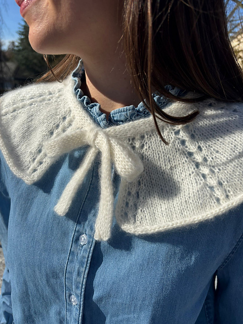 Ravelry: Cozycollar No 1 pattern by Ateliervh by Ines von Homeyer