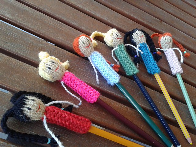 Ravelry: Athele's Pencil Dolls