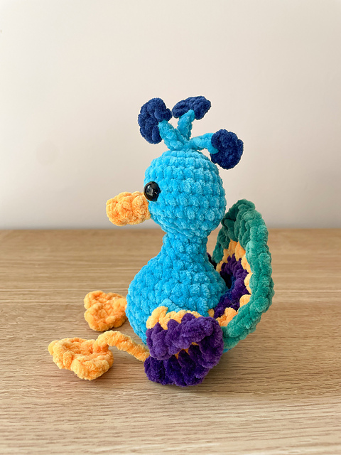 Ravelry: Jewell the Peacock pattern by Athena Grace Designs