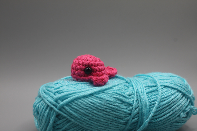 Ravelry: Mini Whale pattern by Athena Grace Designs