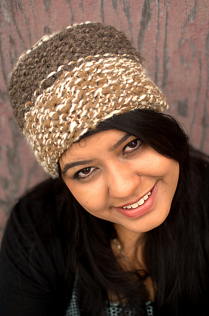 Ravelry: Basic Garter Beanie pattern by Atreyee Ghosh