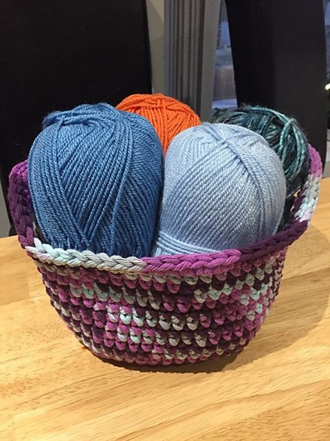 Ravelry: Simple Basket pattern by Grace Makes