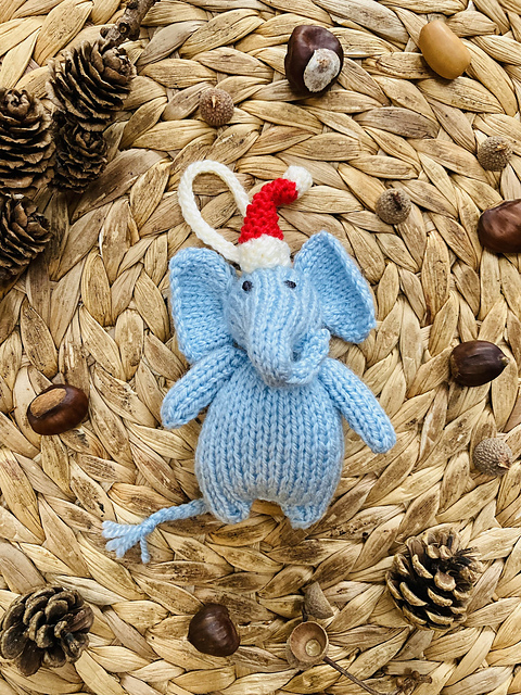 Ravelry: Elephant Decor pattern by Au bout du pré