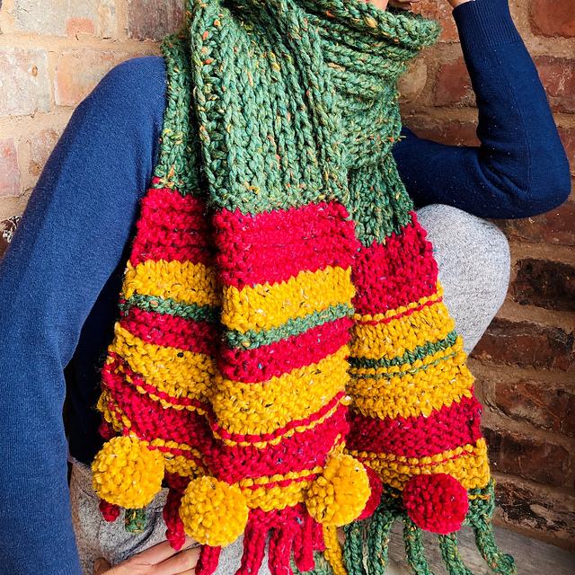 Ravelry: Dartmoor Scarf pattern by Au bout du pré