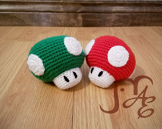 Ravelry: Toadstool Plush pattern by Erin Shirley