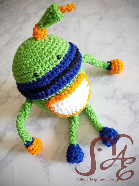 Ravelry: BOT Plush pattern by Erin Shirley