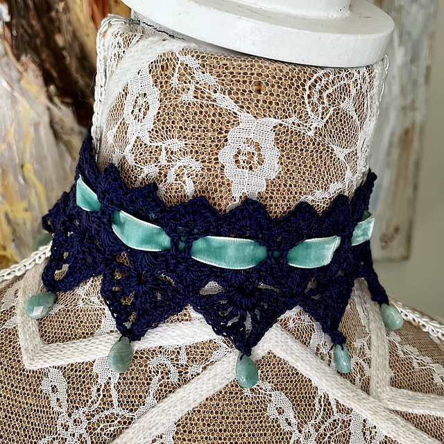 Ravelry: Princess Dee Choker pattern by Sue Stapleton