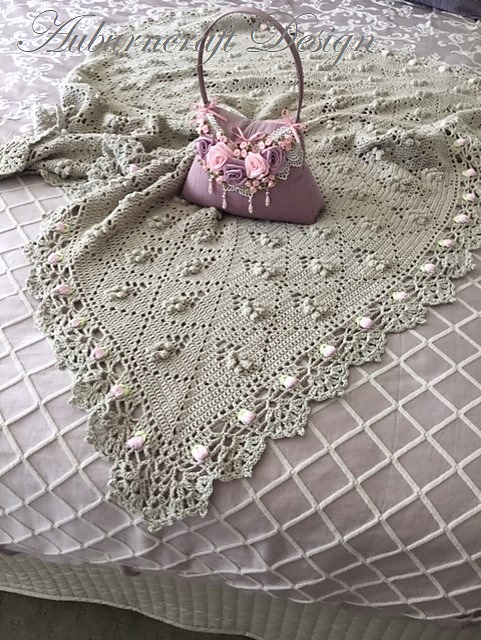 Ravelry: Vintage Bouquet for Bethany pattern by Sue Stapleton
