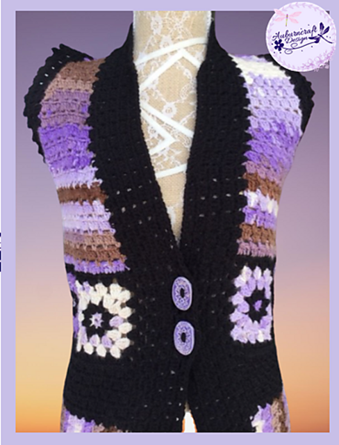 Ravelry: Porcupine Peak Vest pattern by Sue Stapleton